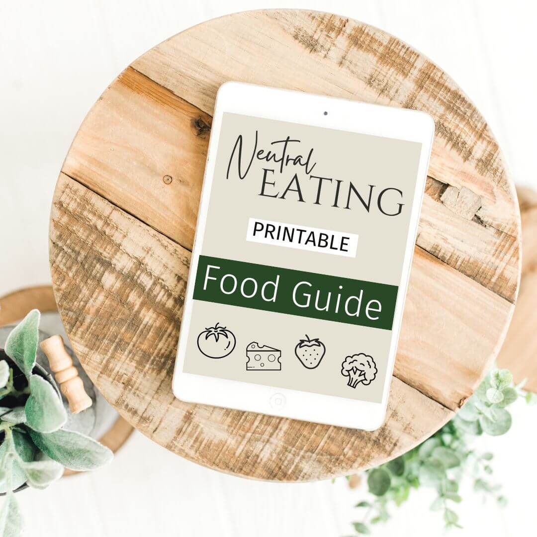 Home - Neutral Eating