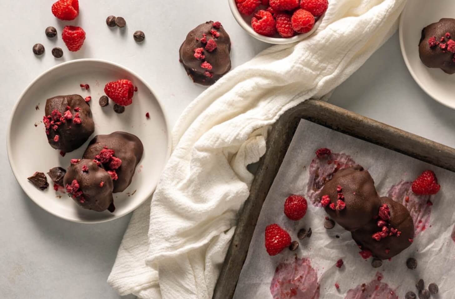 Chocolate Covered Jam - Neutral Eating