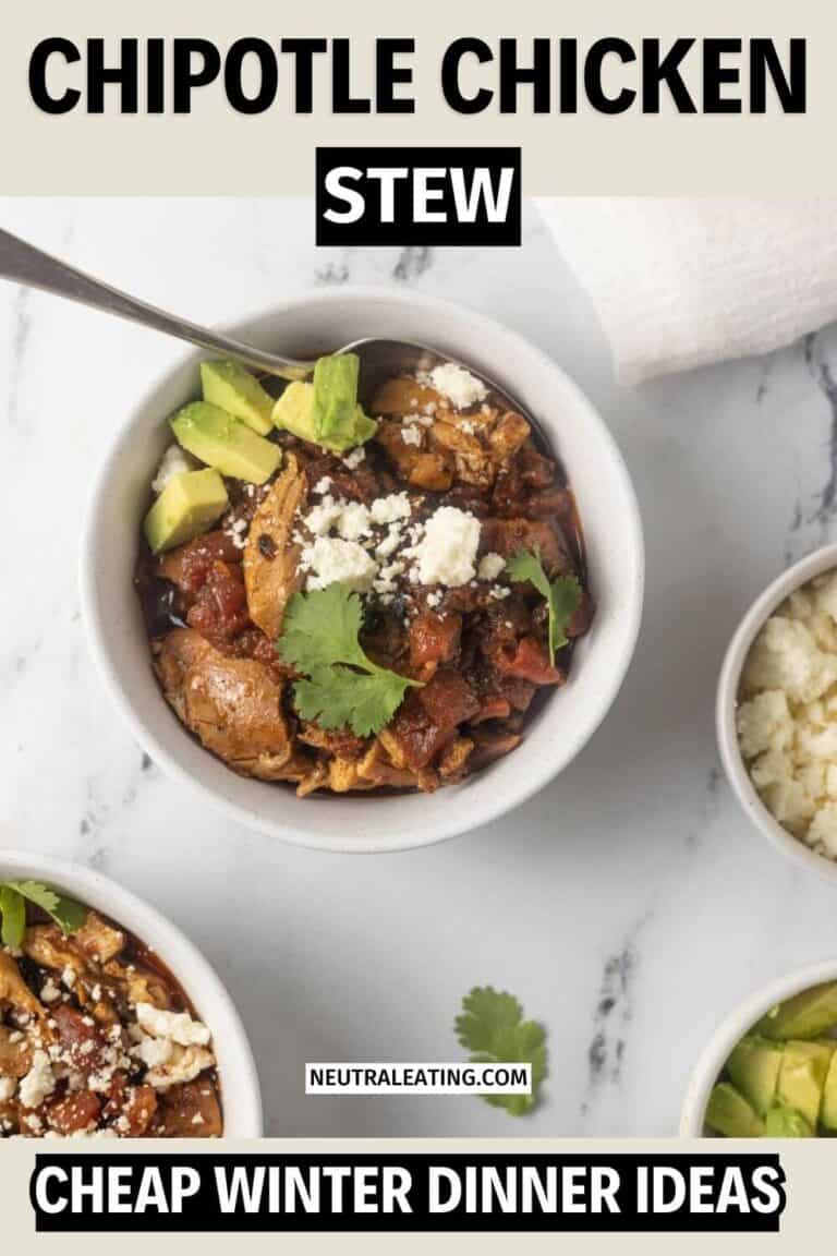 25 Cheap Dinners for a Family (easy and healthy recipes) - Neutral Eating
