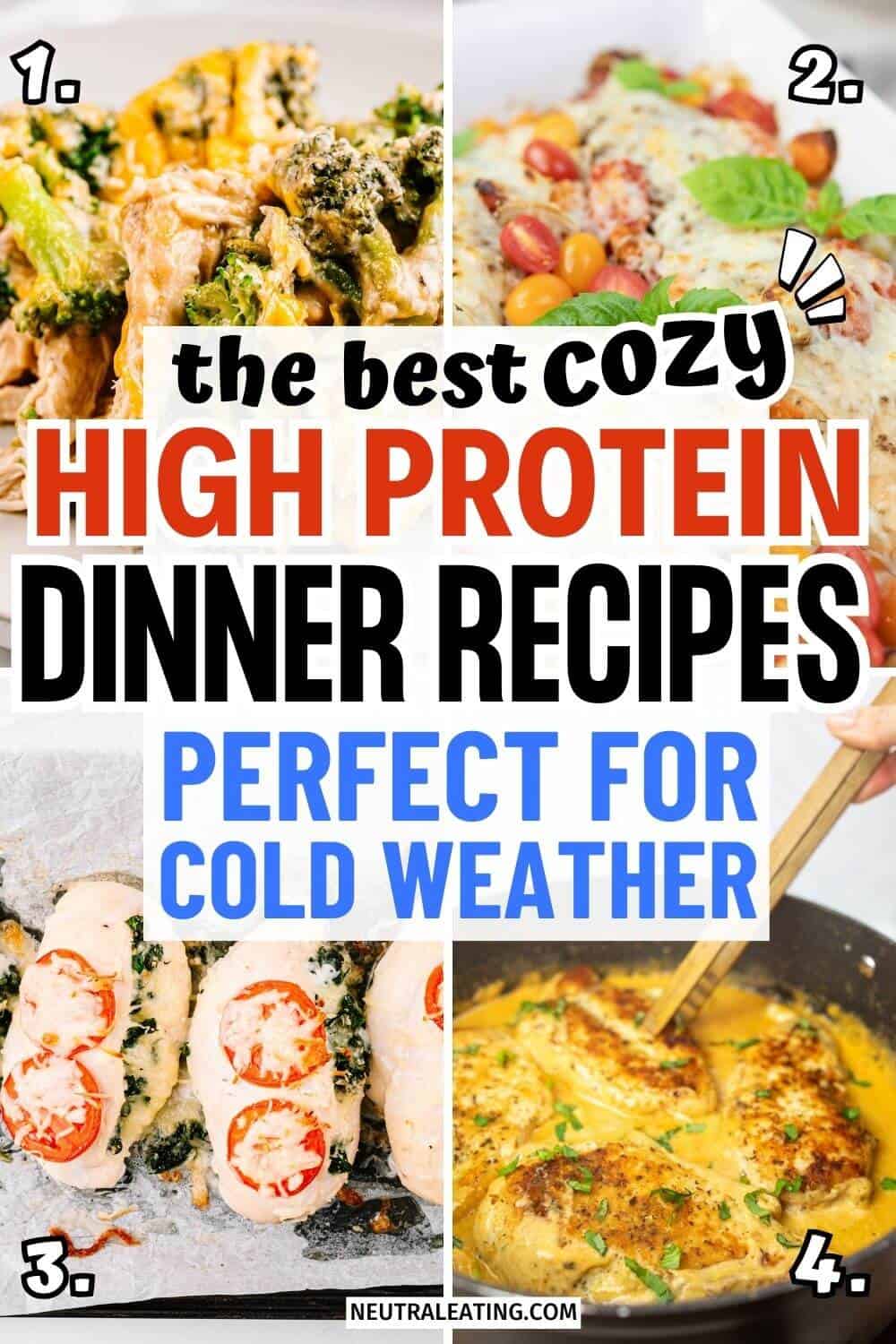 20 Cold Weather Comfort Food Recipes - Neutral Eating
