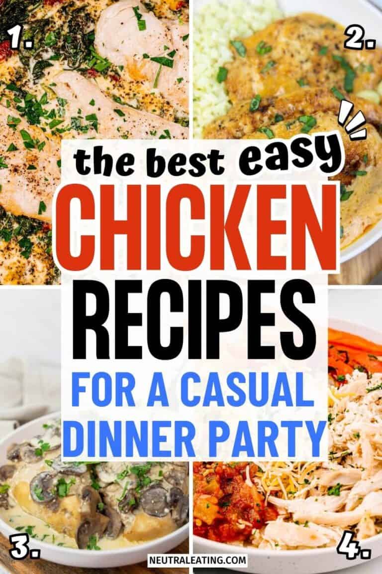 20 Easy Dinner Party Menu Ideas - Neutral Eating
