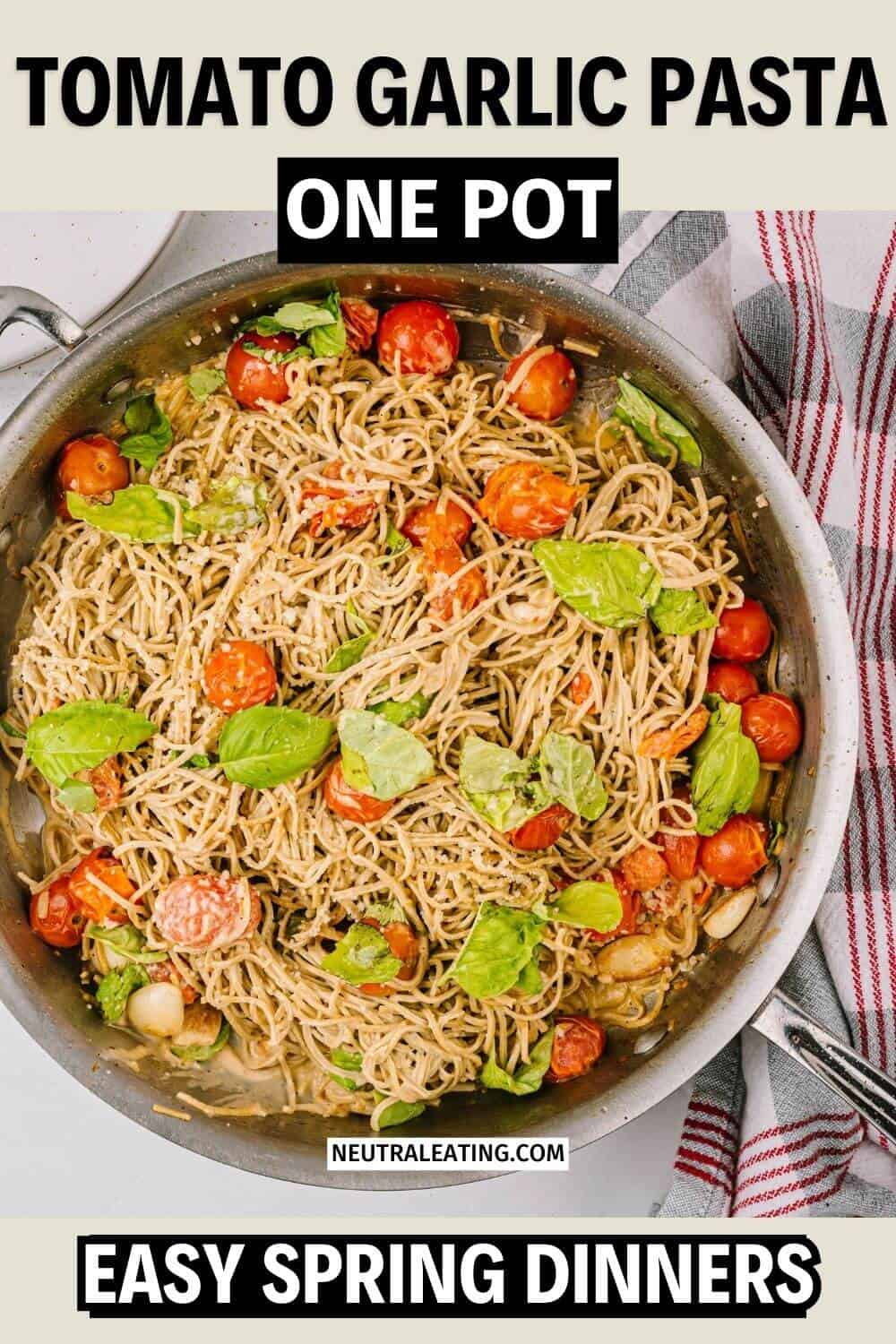 20 Easy Spring Dinners - Neutral Eating