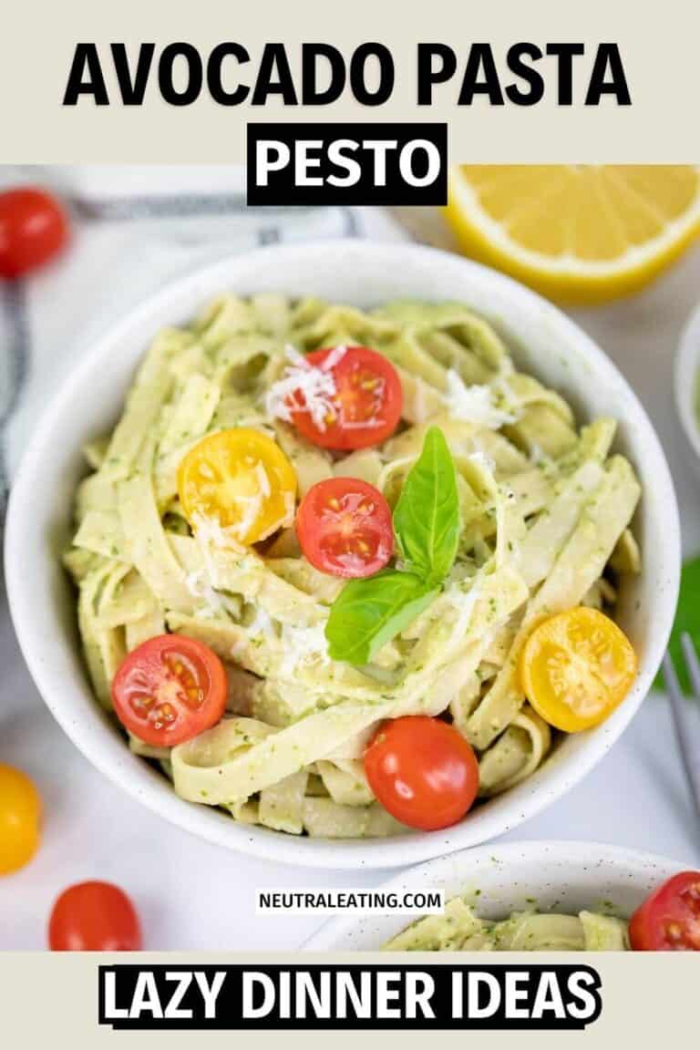 20 Lazy Dinner Recipes - Neutral Eating