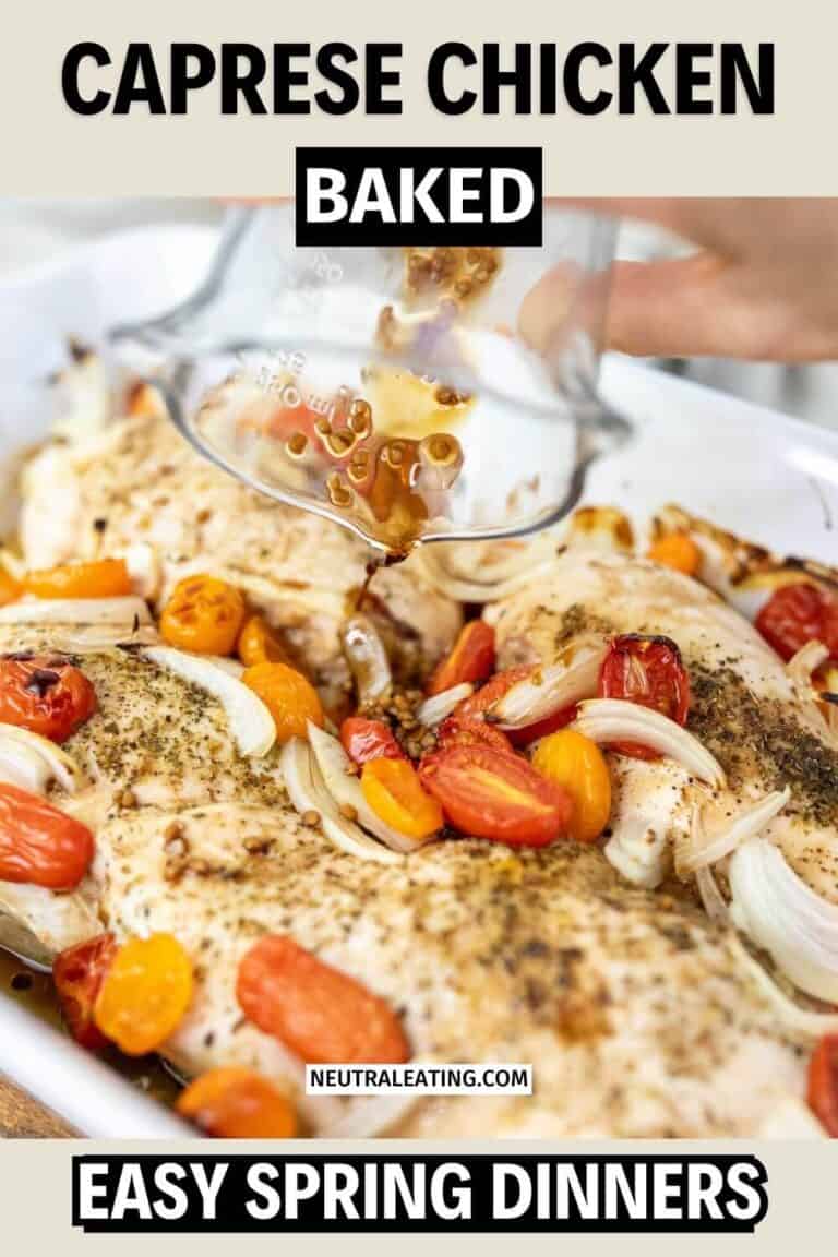 20 Easy Spring Dinners - Neutral Eating