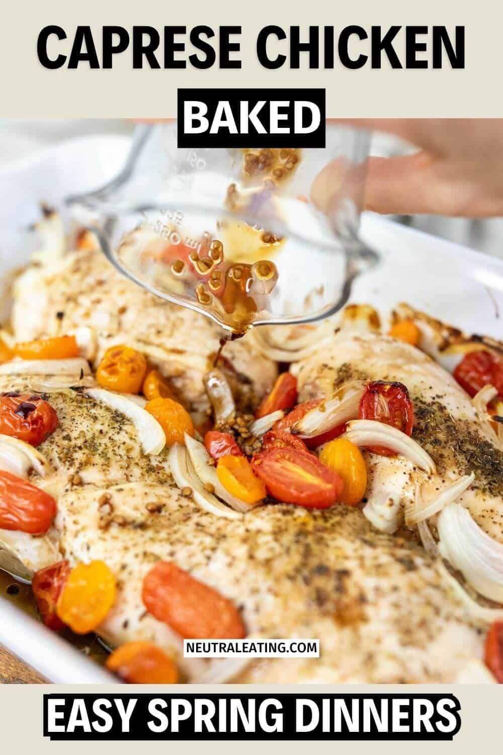 20 Easy Spring Dinners - Neutral Eating