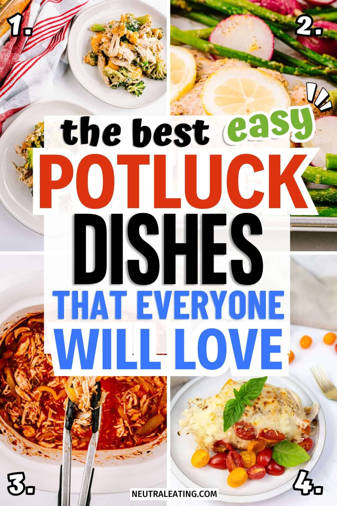 20 Easy Dishes for your Next Potluck - Neutral Eating