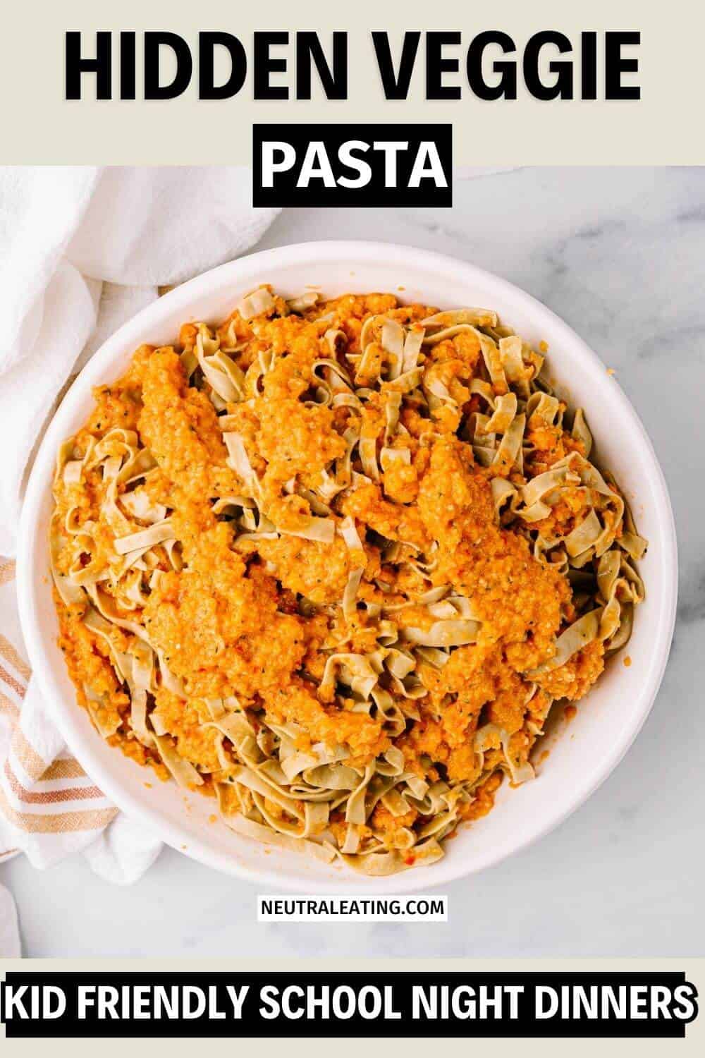 20 Kid Friendly School Night Dinners - Neutral Eating