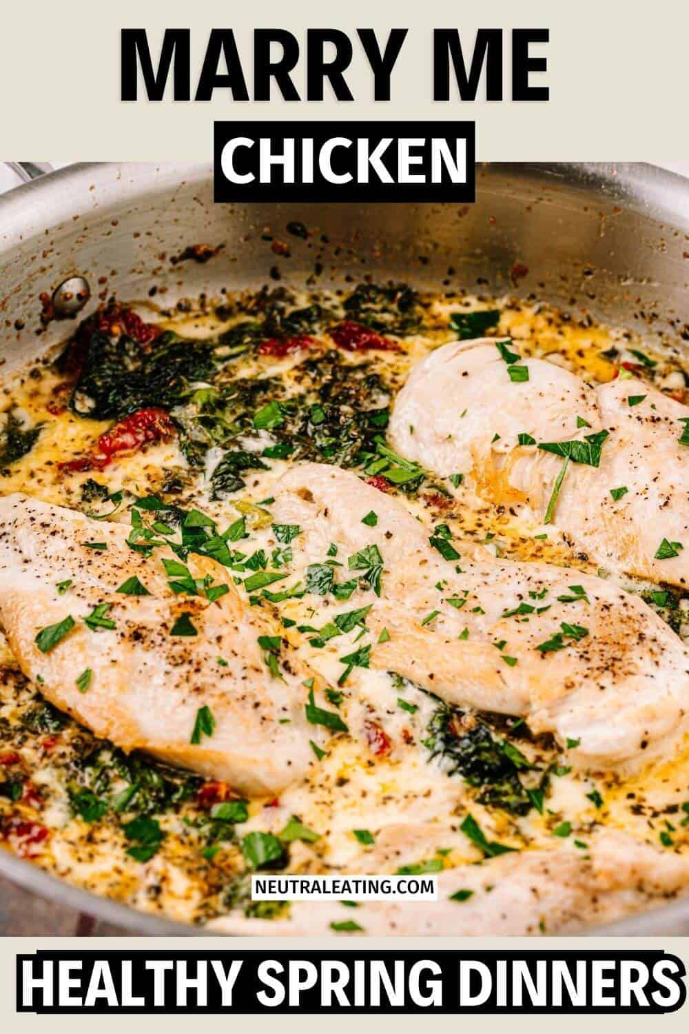 20 Healthy Spring Meals - Neutral Eating