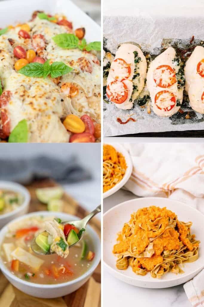 20 Healthy Dinner Recipes - Neutral Eating