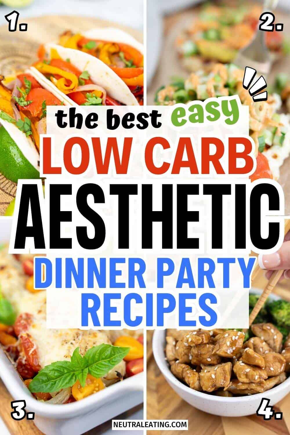 20 Aesthetic Dinner Party Recipes - Neutral Eating