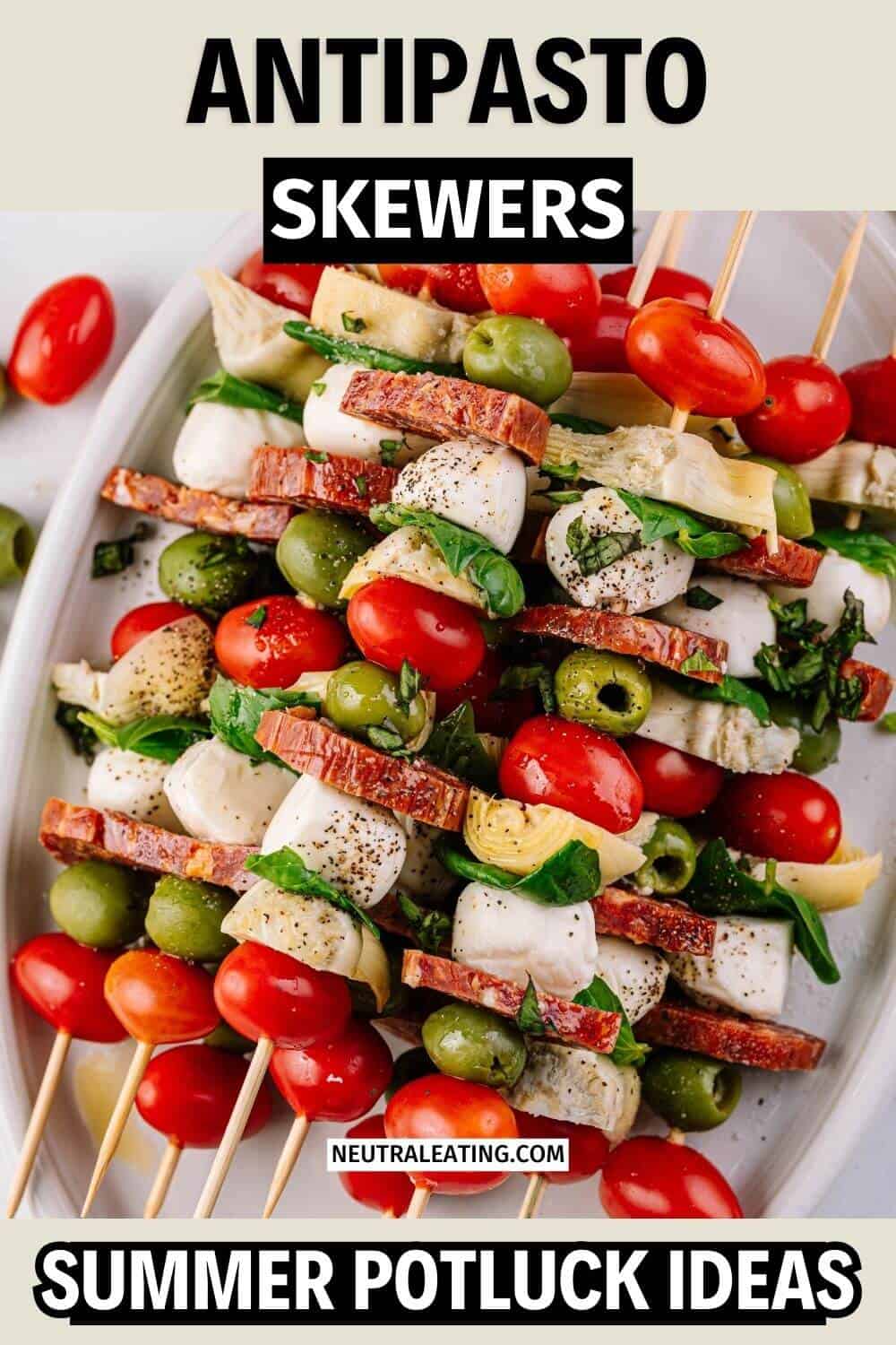20 Best Summer Potluck Dishes - Neutral Eating