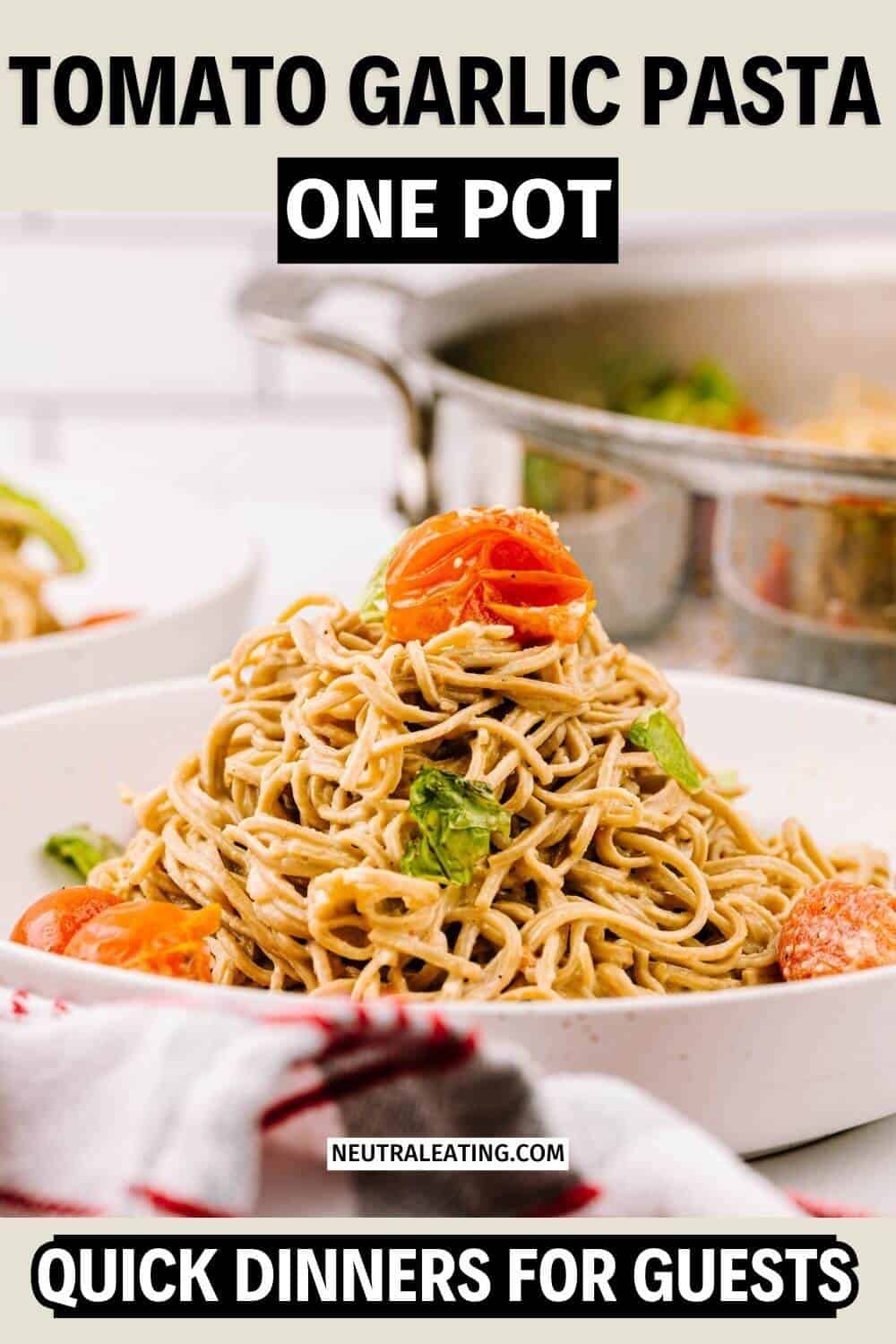 20 Quick Dinners for When You Have Guests - Neutral Eating