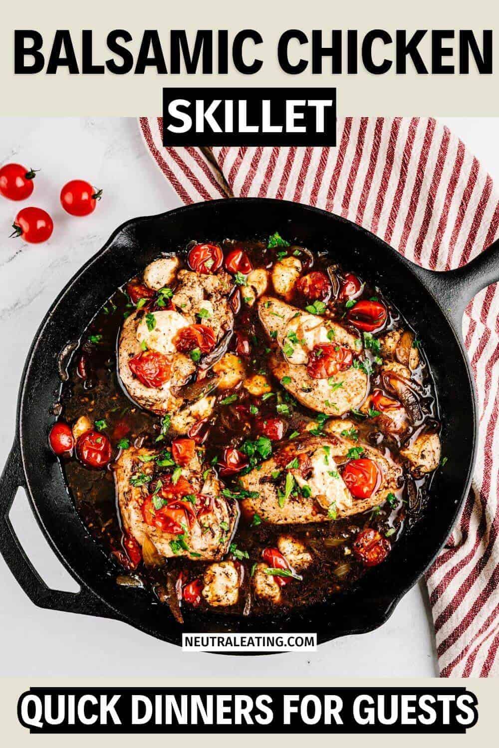 20 Quick Dinners for When You Have Guests - Neutral Eating