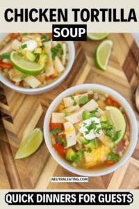 20 Quick Dinners for When You Have Guests - Neutral Eating