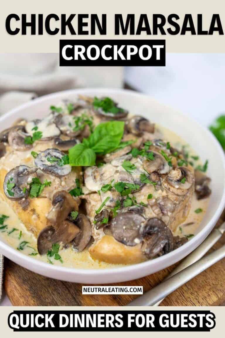 20 Quick Dinners for When You Have Guests - Neutral Eating