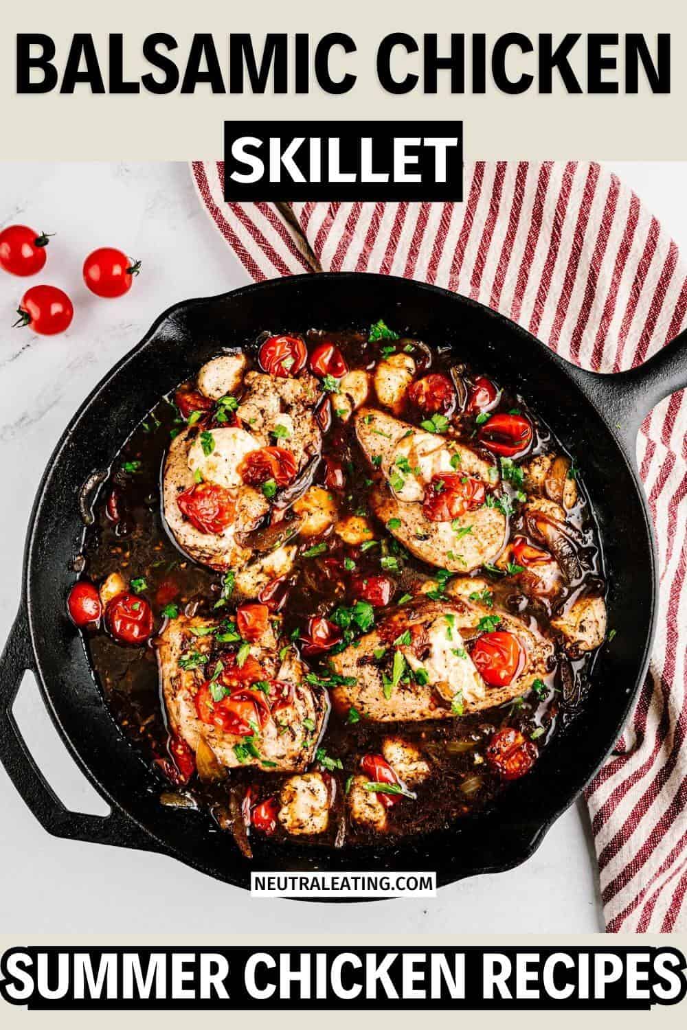 20 Best Summer Chicken Recipes - Neutral Eating