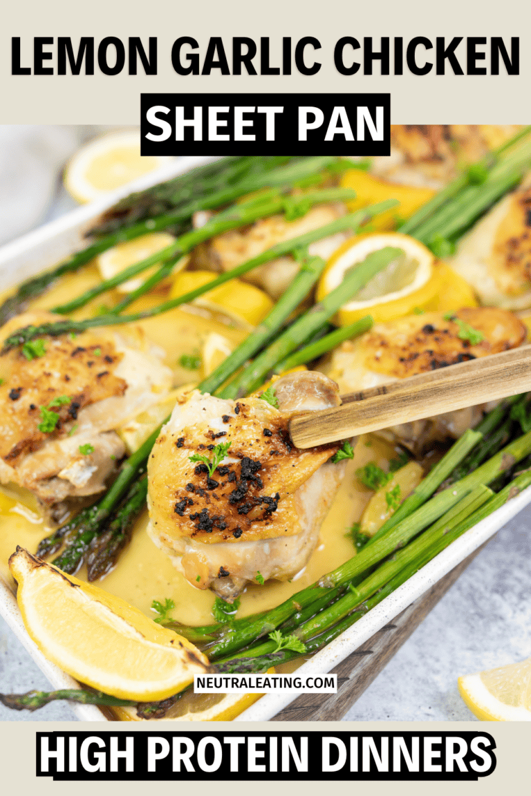 20 High Protein Dinner Recipes - Neutral Eating