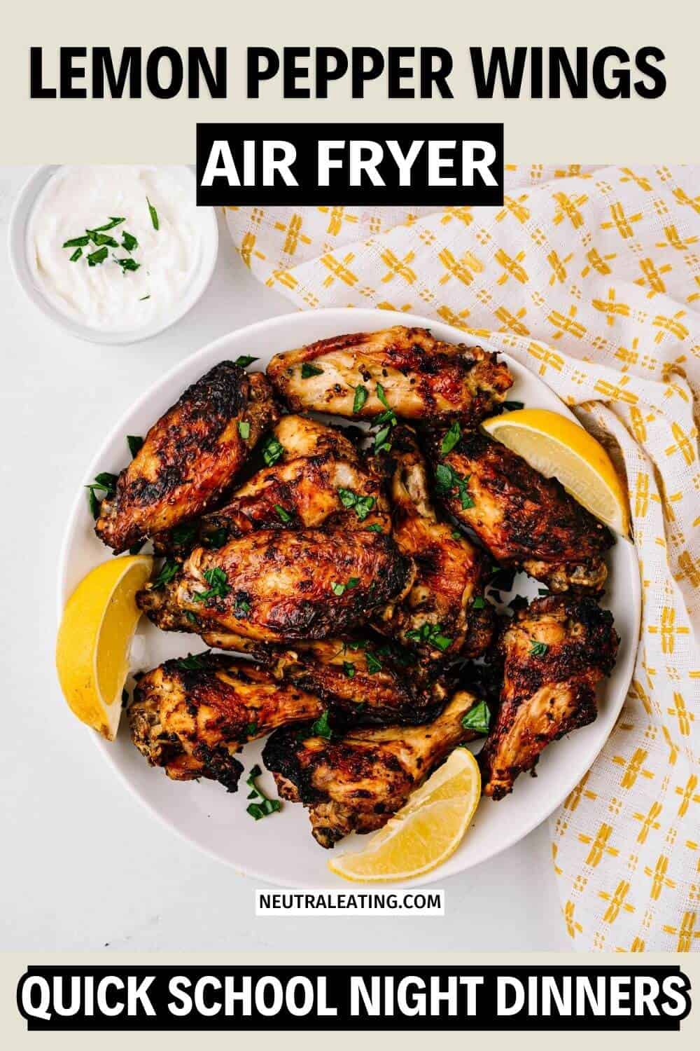 20 Quick School Night Dinners - Neutral Eating