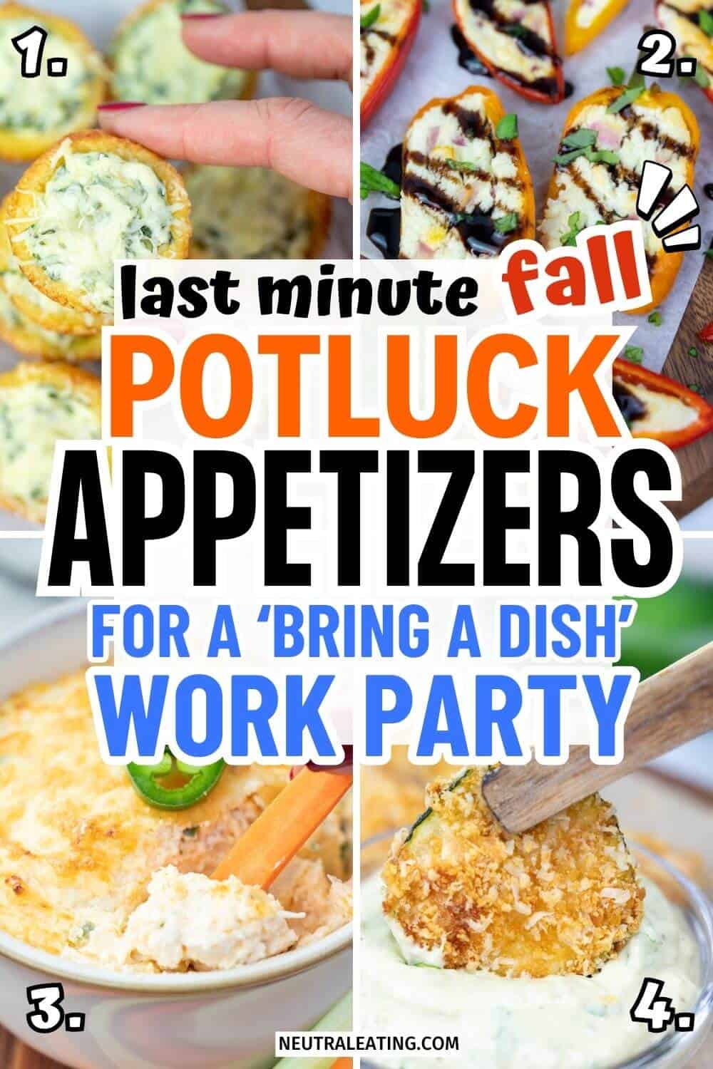 20 Fall Potluck Dishes - Neutral Eating