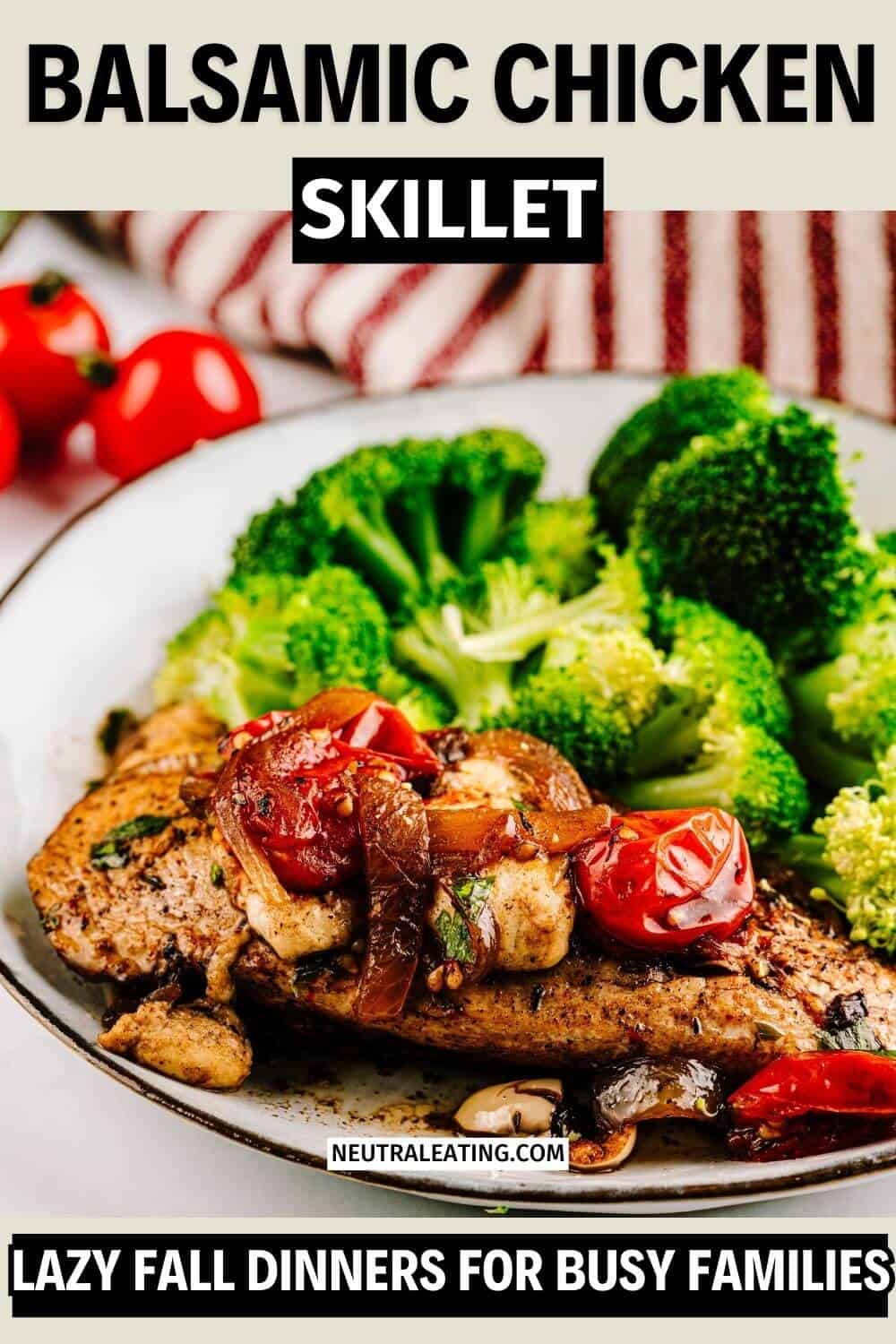 20 Lazy Fall Dinners for Busy Families - Neutral Eating