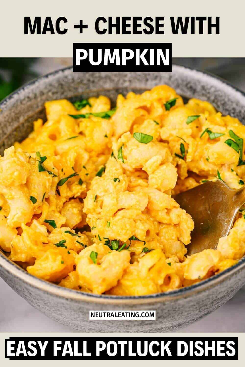 20 Fall Potluck Dishes - Neutral Eating