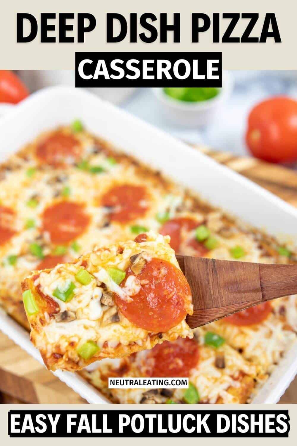 20 Fall Potluck Dishes - Neutral Eating