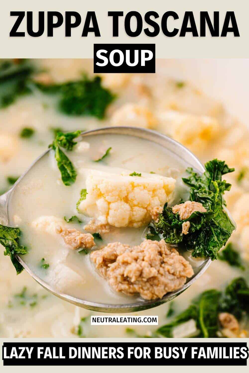 20 Lazy Fall Dinners for Busy Families - Neutral Eating