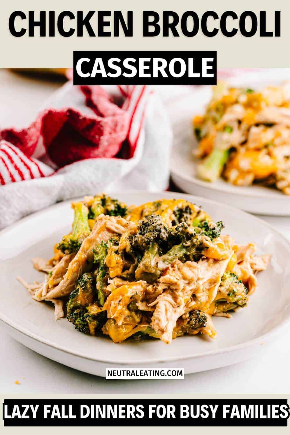 20 Lazy Fall Dinners for Busy Families - Neutral Eating