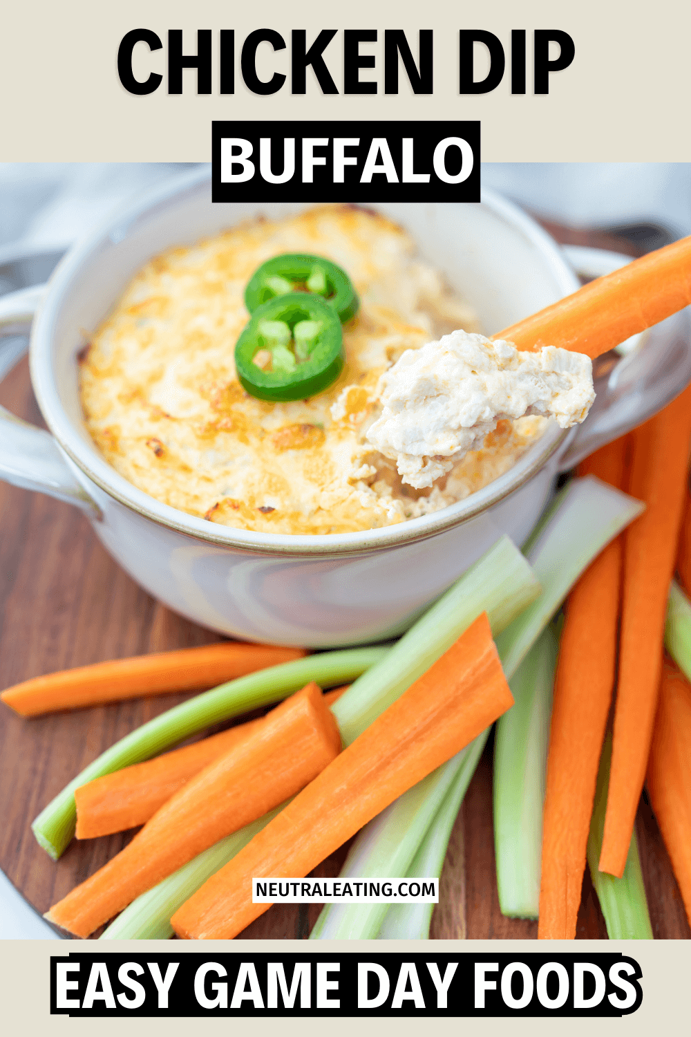 20 Easy Game Day Foods - Neutral Eating