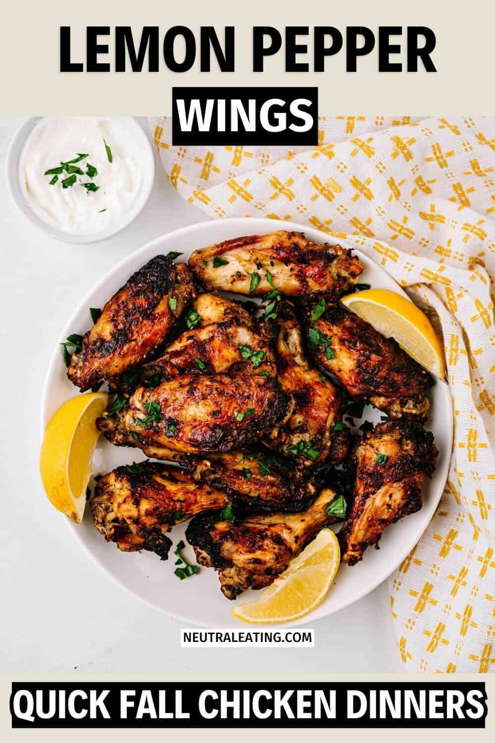 20 Quick Fall Chicken Dinners - Neutral Eating