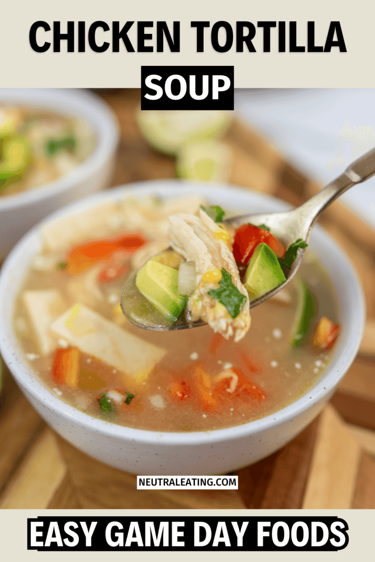 20 Easy Game Day Foods - Neutral Eating