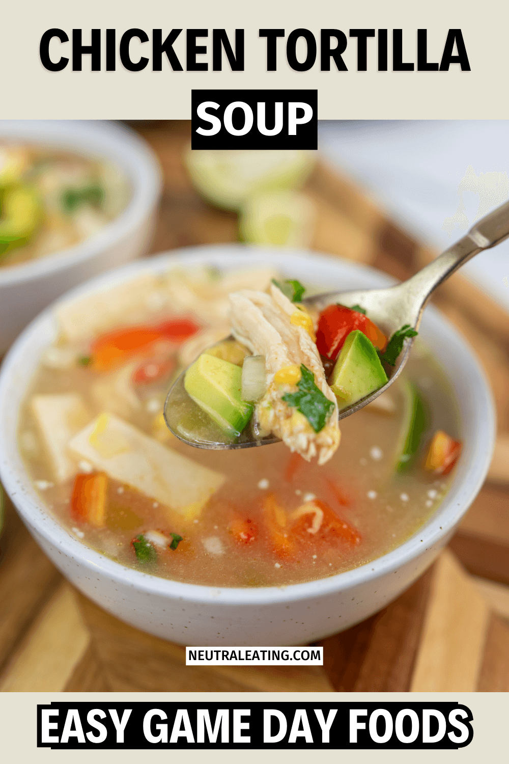 20 Easy Game Day Foods - Neutral Eating