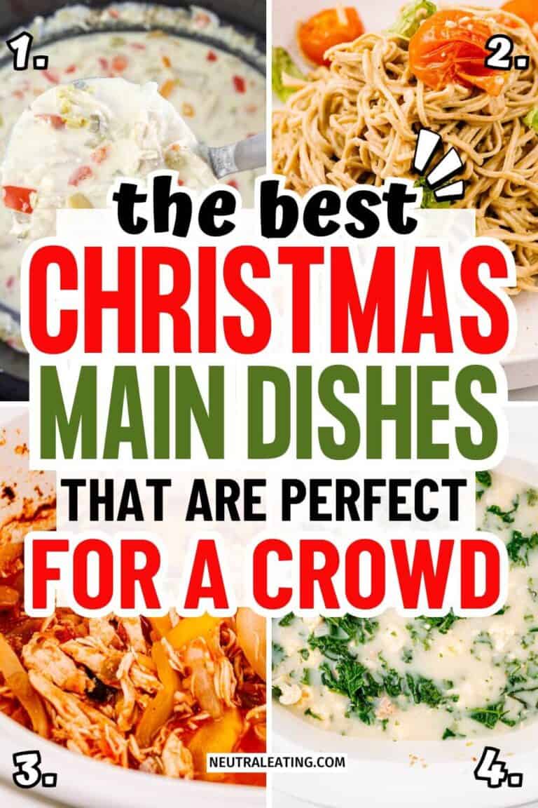 20 Easy Christmas Dinners - Neutral Eating