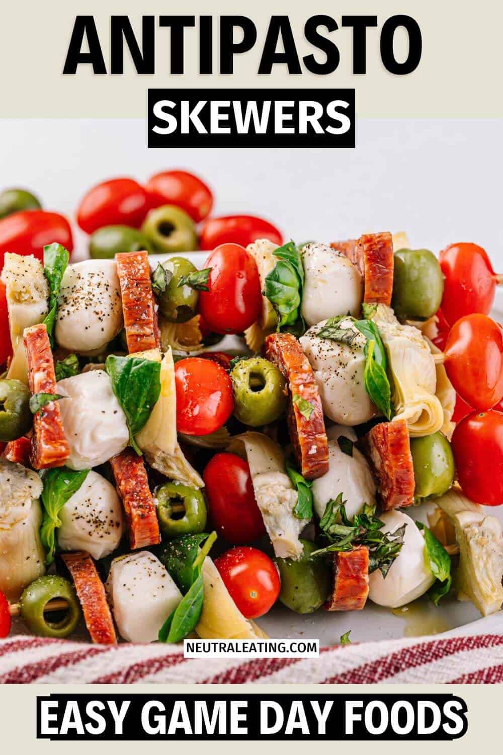 20 Football Food Ideas - Neutral Eating