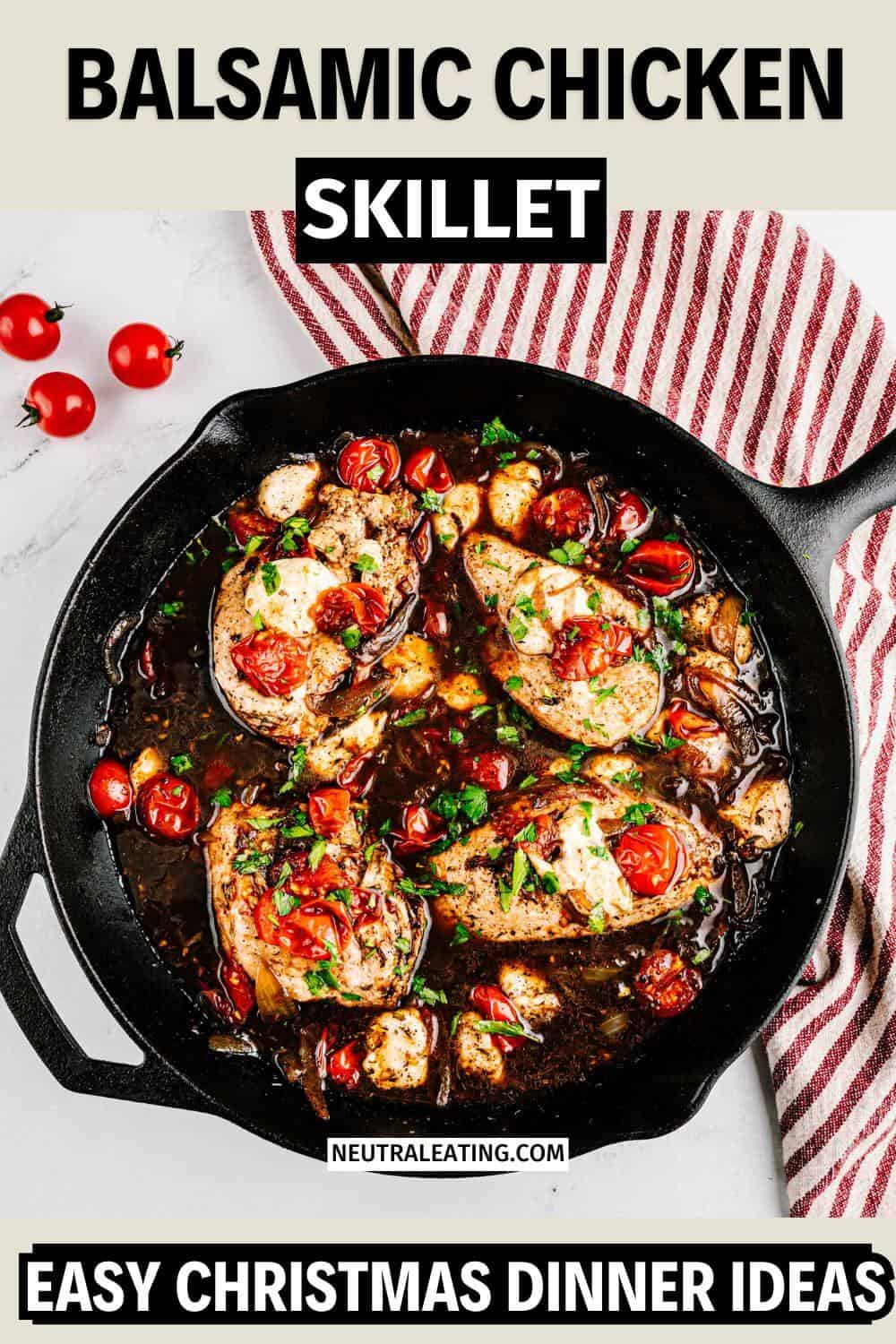 20 Easy Christmas Dinners - Neutral Eating