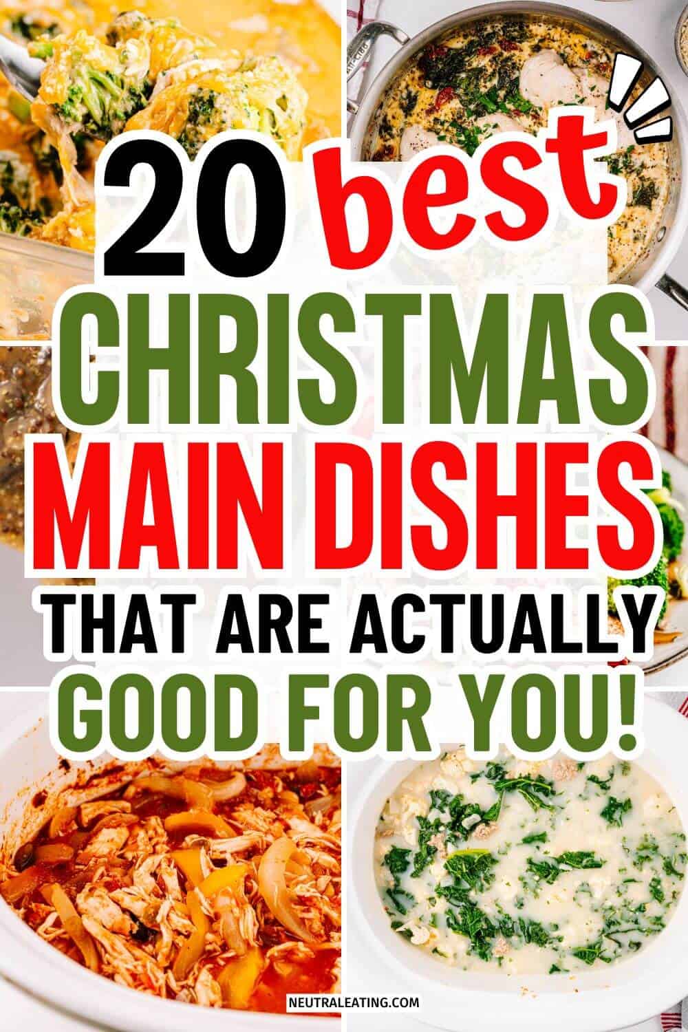 20 Easy Christmas Dinners - Neutral Eating
