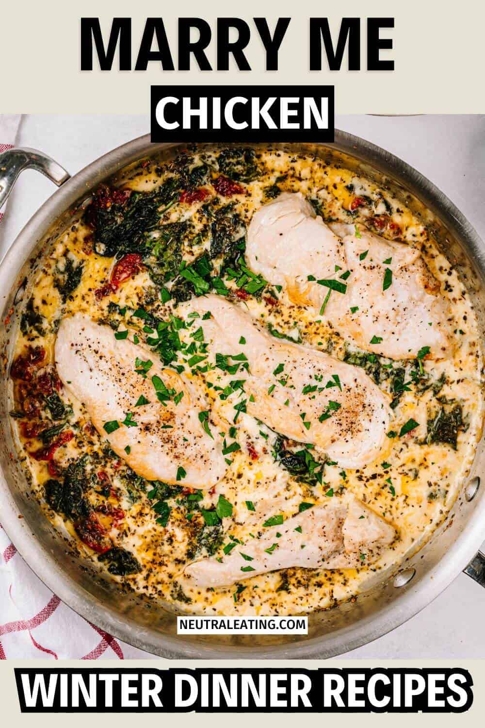 20 Easy Winter Dinner Recipes - Neutral Eating