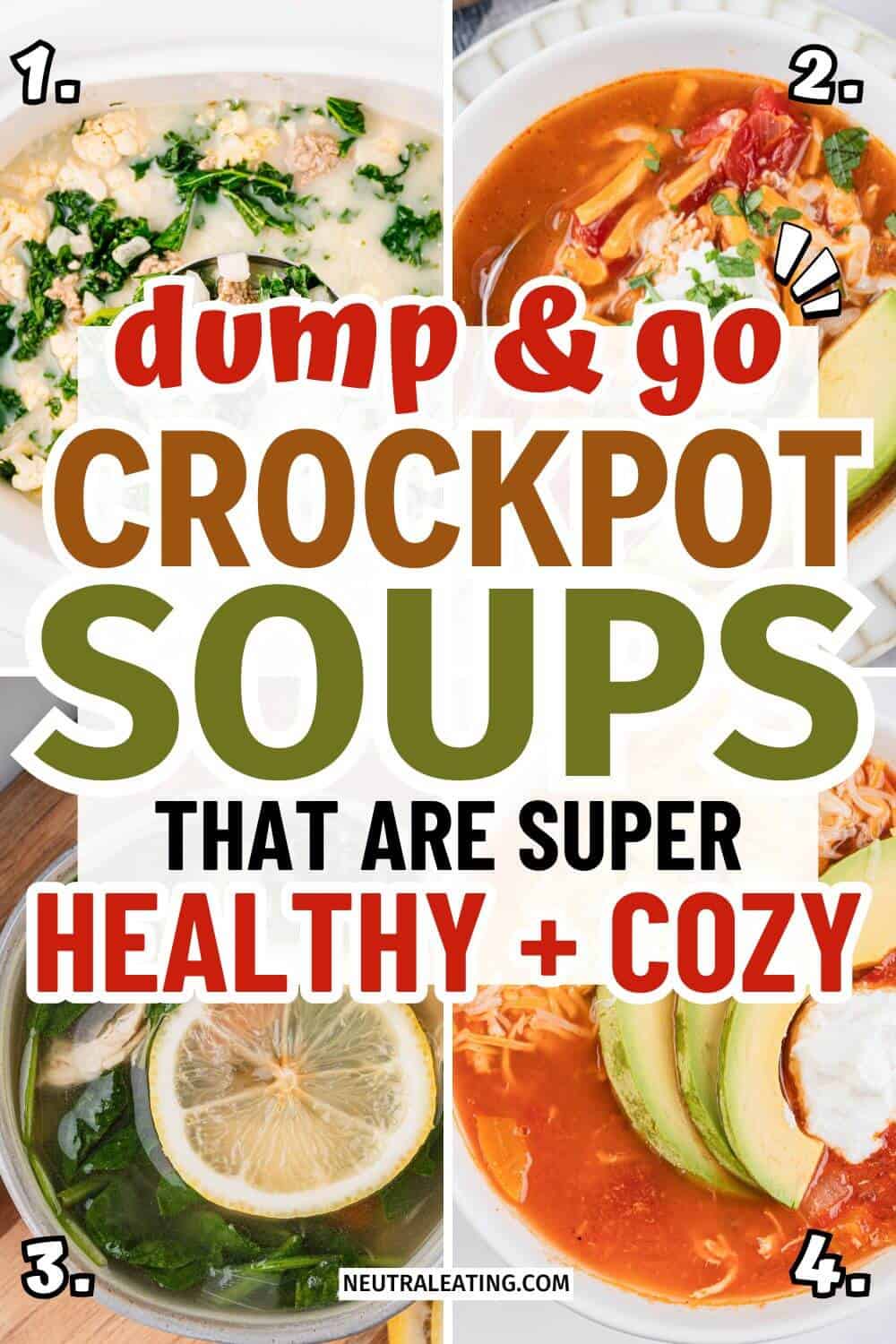 20 Healthy Soup Recipes - Neutral Eating