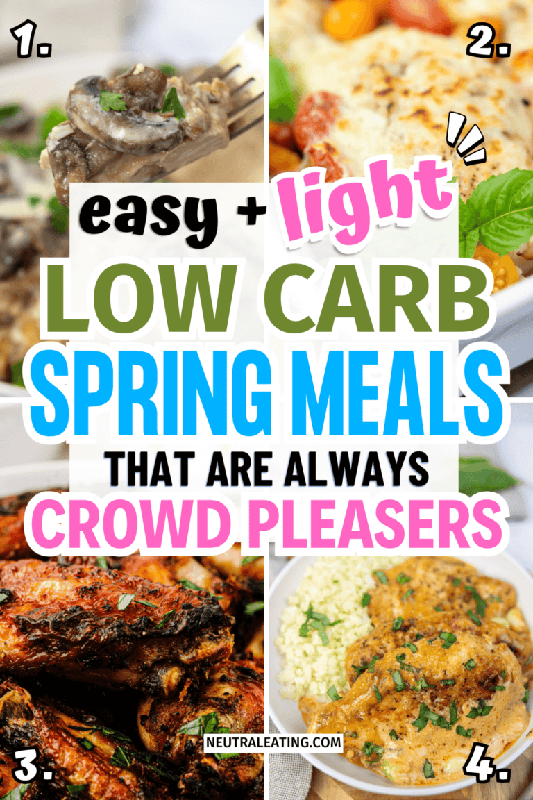20 Best Spring Meals - Neutral Eating