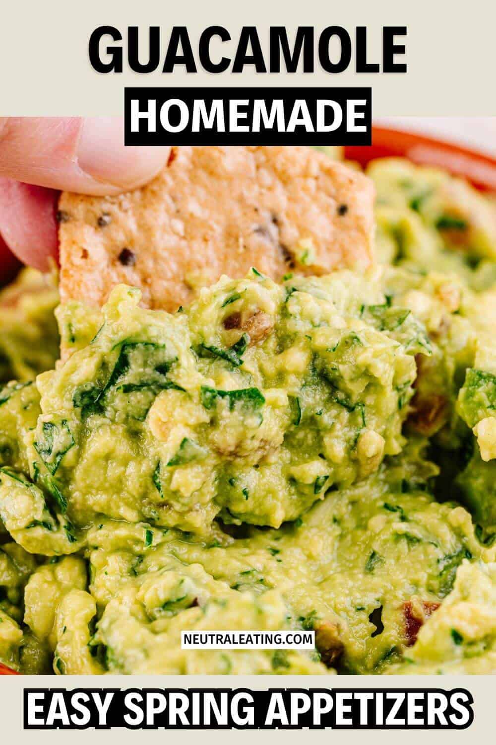 20 Easy Spring Appetizers - Neutral Eating