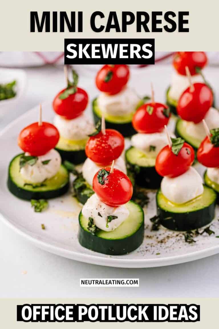 20 Office Potluck Ideas - Neutral Eating