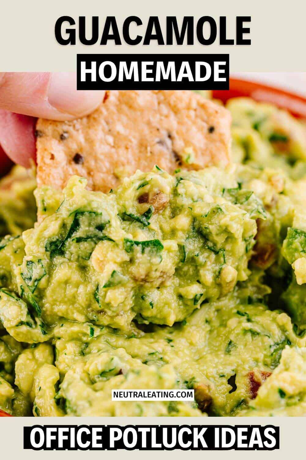 20 Office Potluck Ideas - Neutral Eating