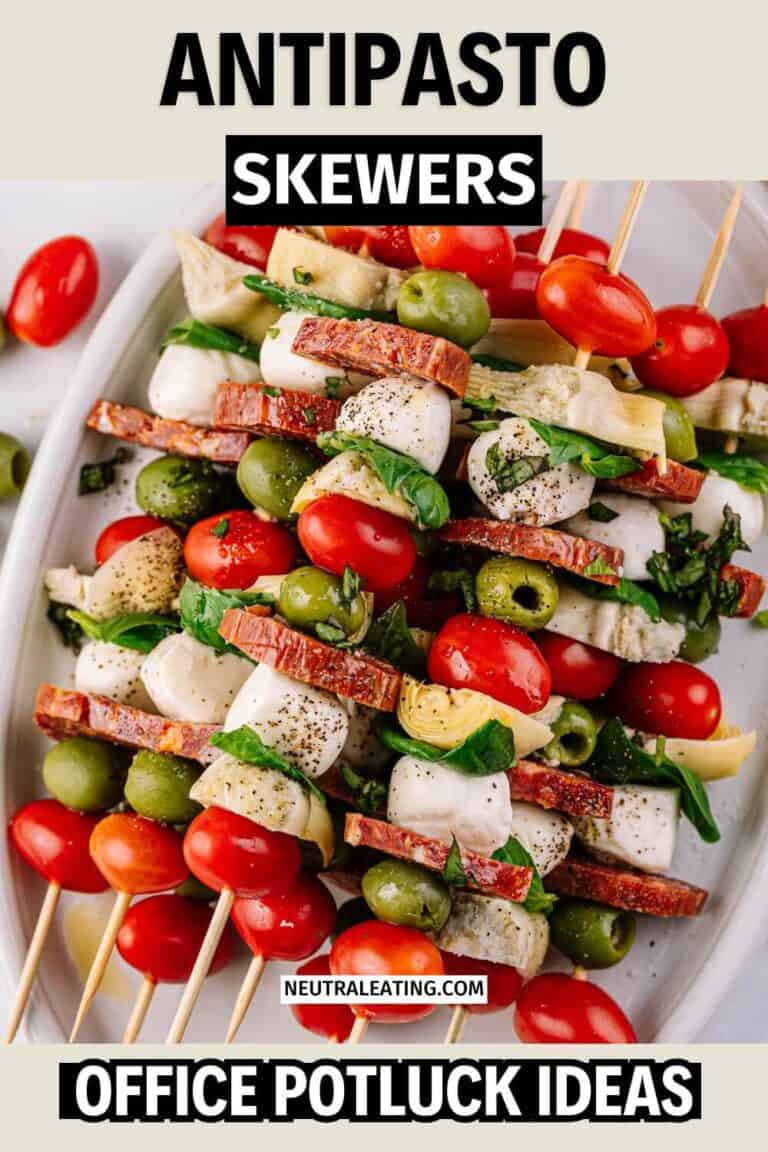 20 Office Potluck Ideas - Neutral Eating