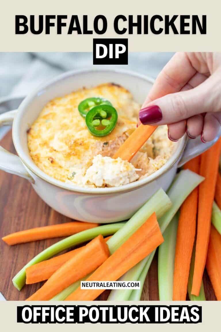 20 Office Potluck Ideas - Neutral Eating