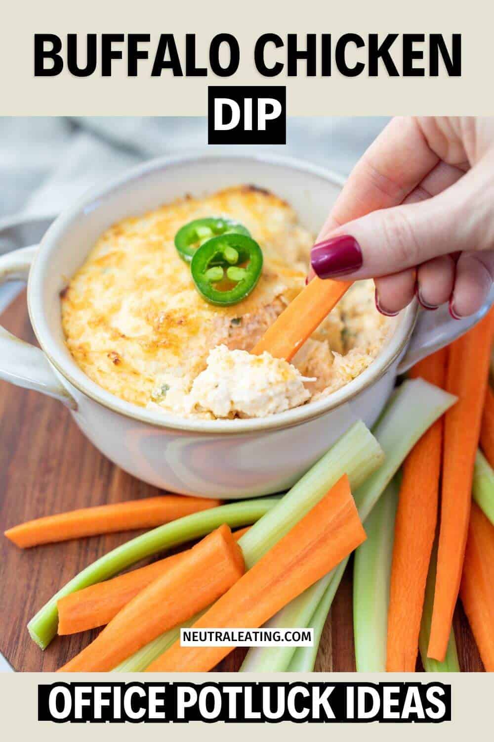 20 Office Potluck Ideas - Neutral Eating