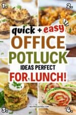 20 Office Potluck Ideas - Neutral Eating