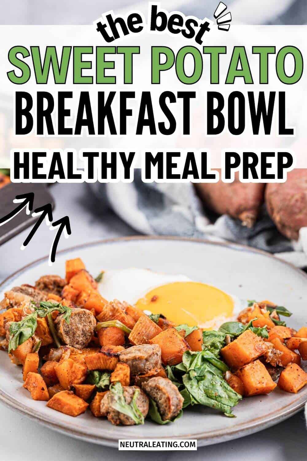 Sweet Potato Breakfast Hash - Neutral Eating