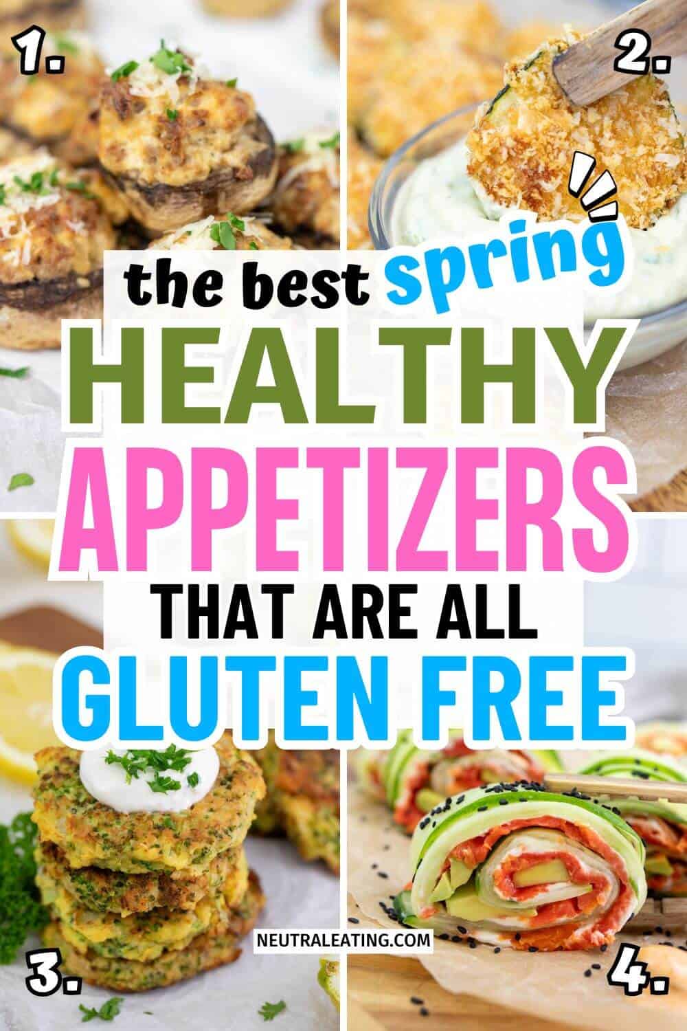 20 Easy Spring Appetizers - Neutral Eating