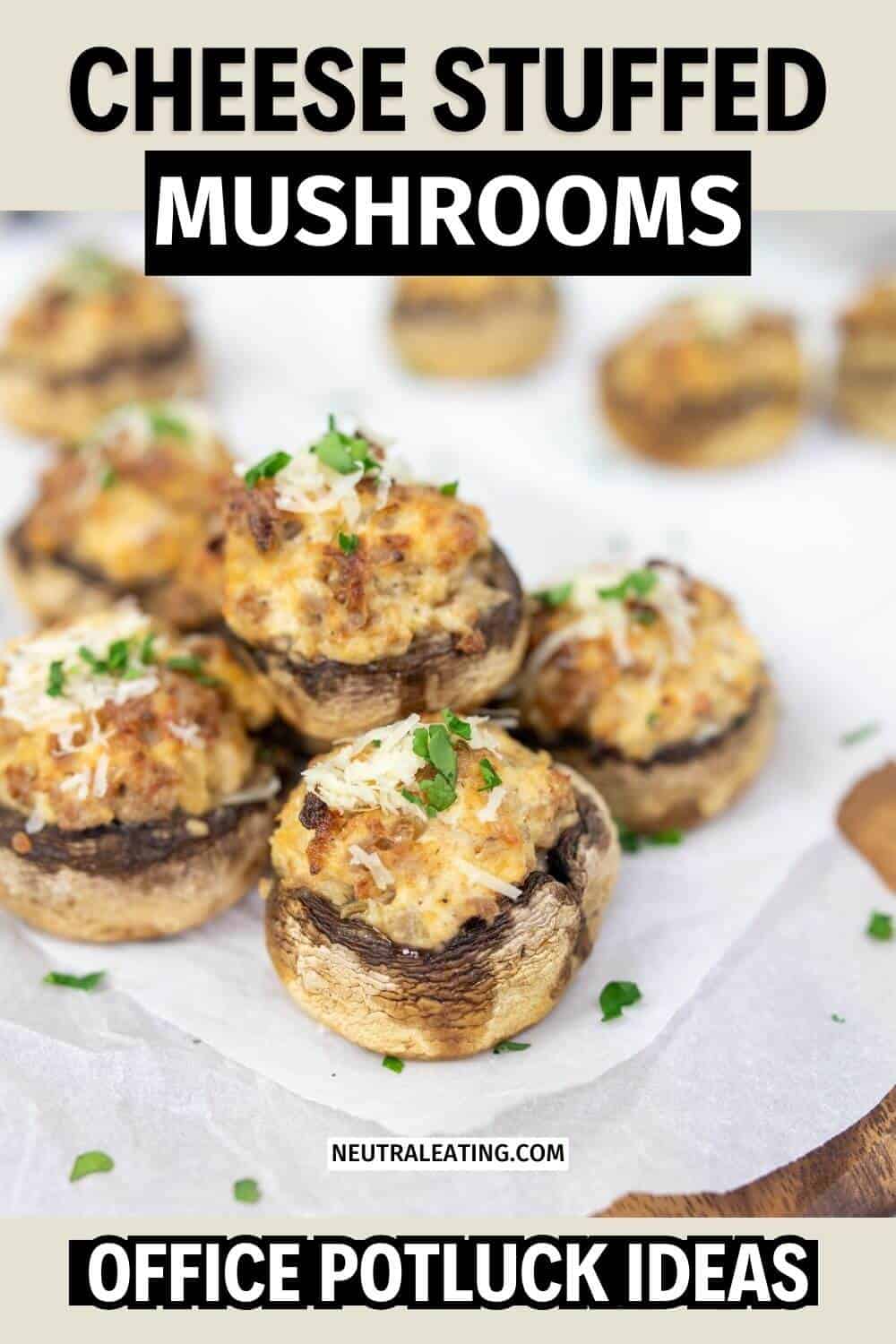 20 Office Potluck Ideas - Neutral Eating