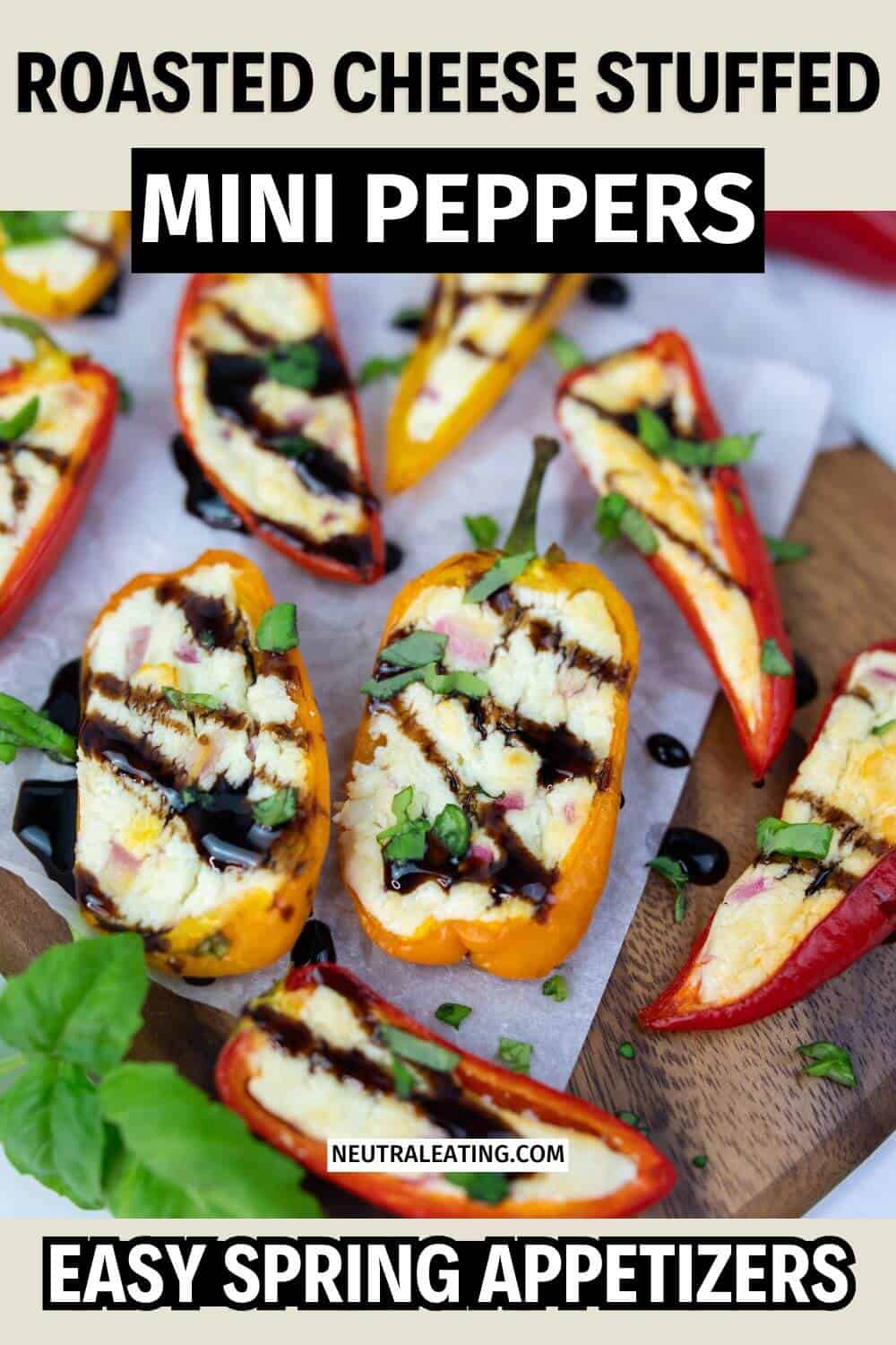 20 Easy Spring Appetizers - Neutral Eating